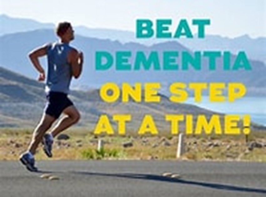Sheena Abraham is fundraising for Alzheimer's Society