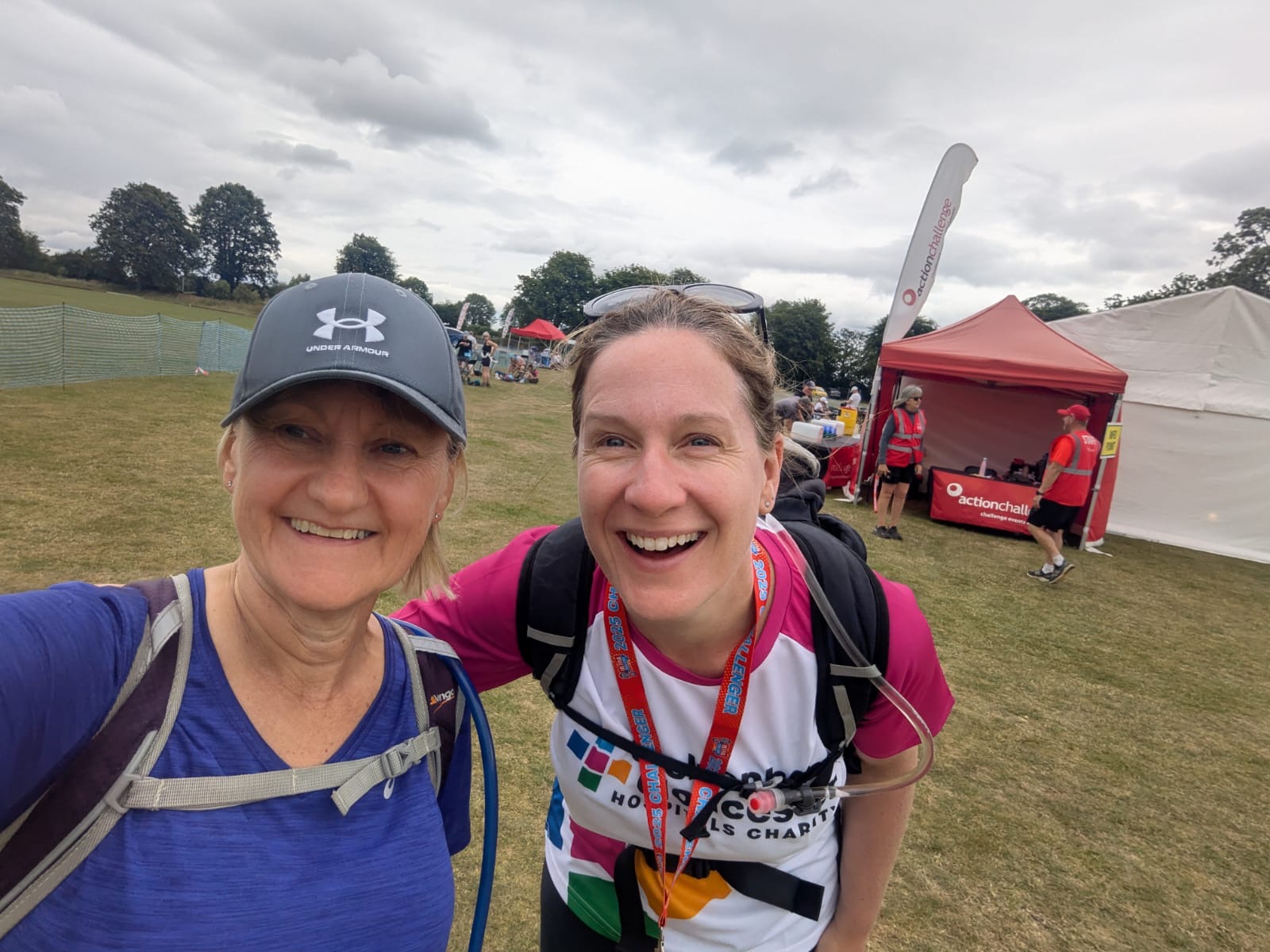 Cotswold Way Ultra Challenge Team fundraising for The Big Space Cancer ...