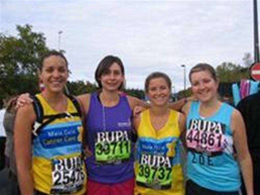 Rachel Newby is fundraising for Marie Curie