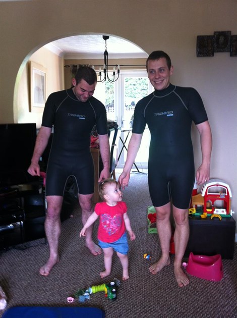 Anthony Thorpe is fundraising for Pebbles Project