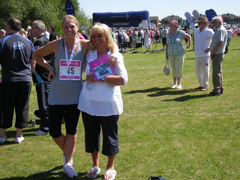 Penny Harrison is fundraising for Cancer Research UK