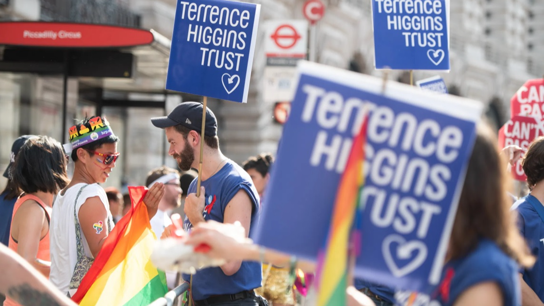 Gary Bowden is fundraising for Terrence Higgins Trust