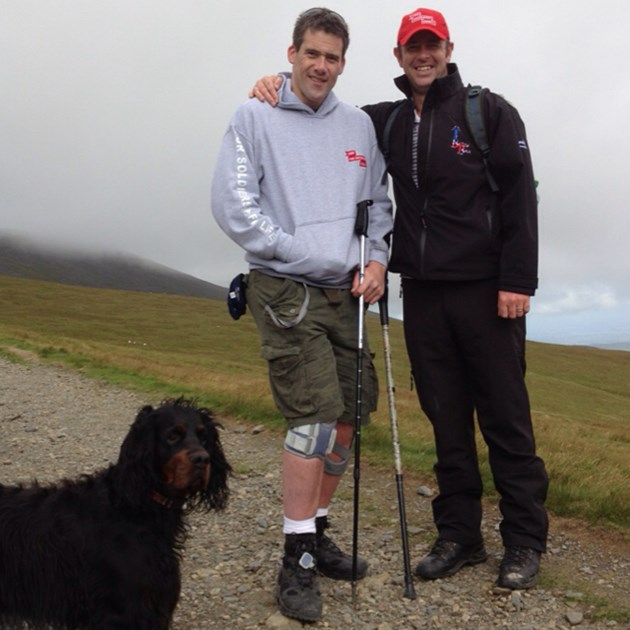Mark Harding is fundraising for Army Benevolent Fund