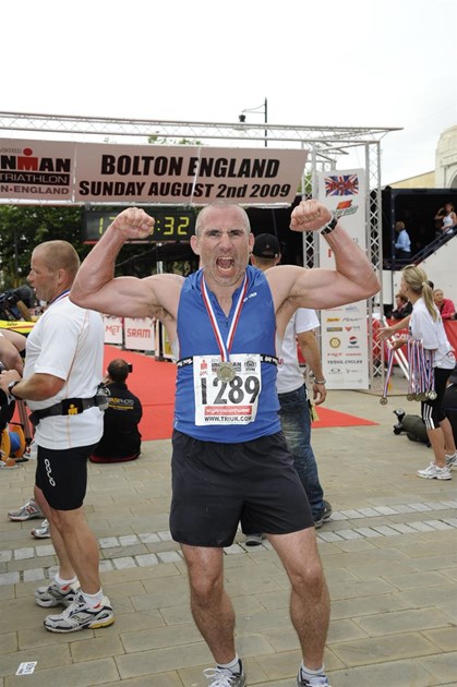 Gary Squires is fundraising for The Children's Trust