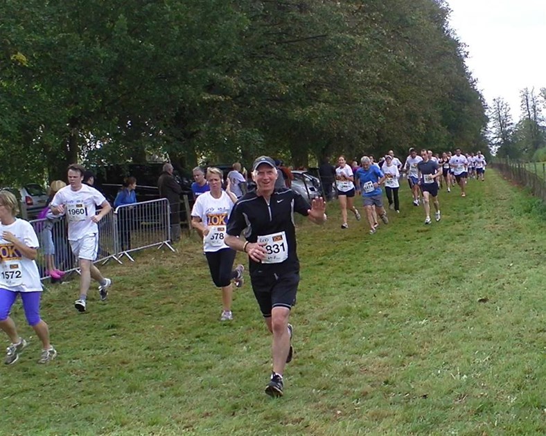 Roderick Ferguson is fundraising for Grove House