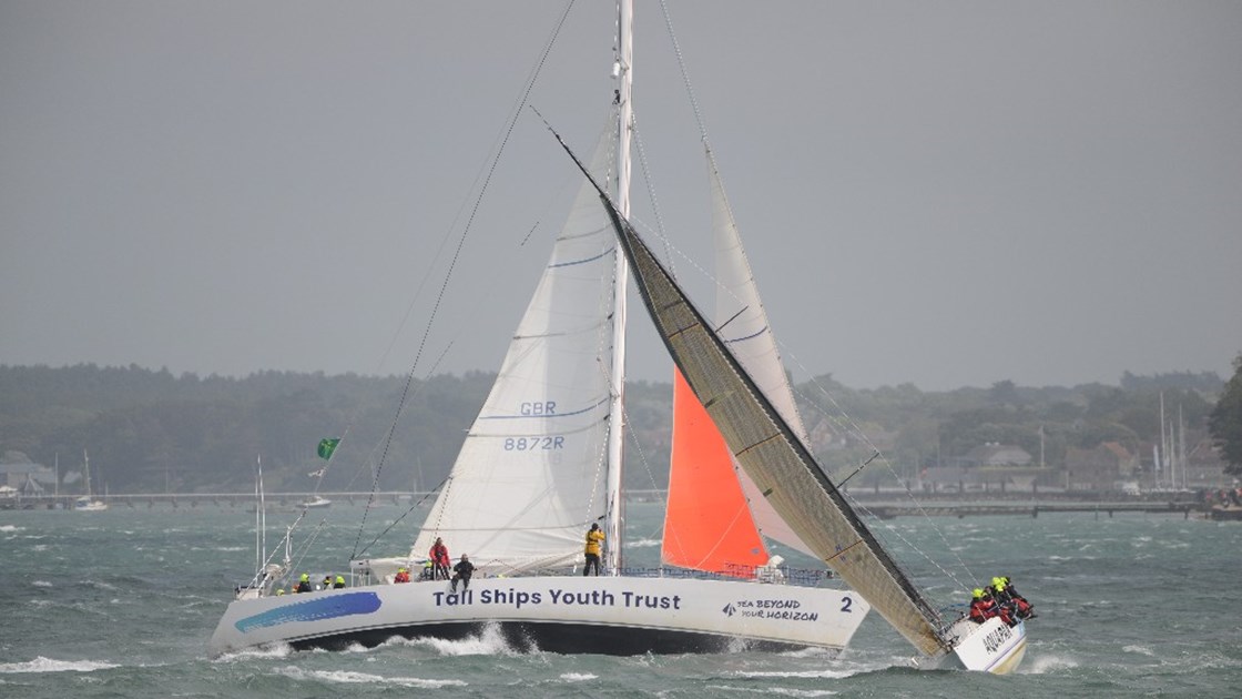 Jonathan Parrott is fundraising for Tall Ships Youth Trust