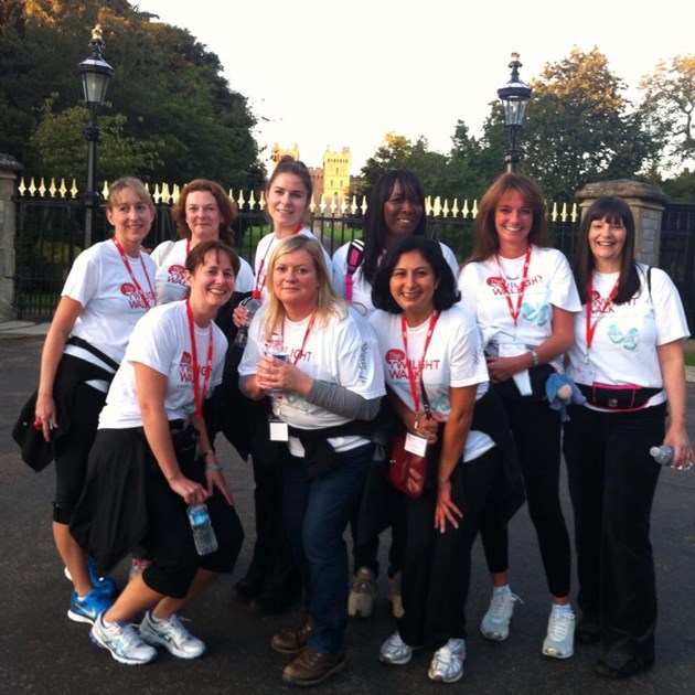 Caroline Earley is fundraising for The Brain Tumour Charity