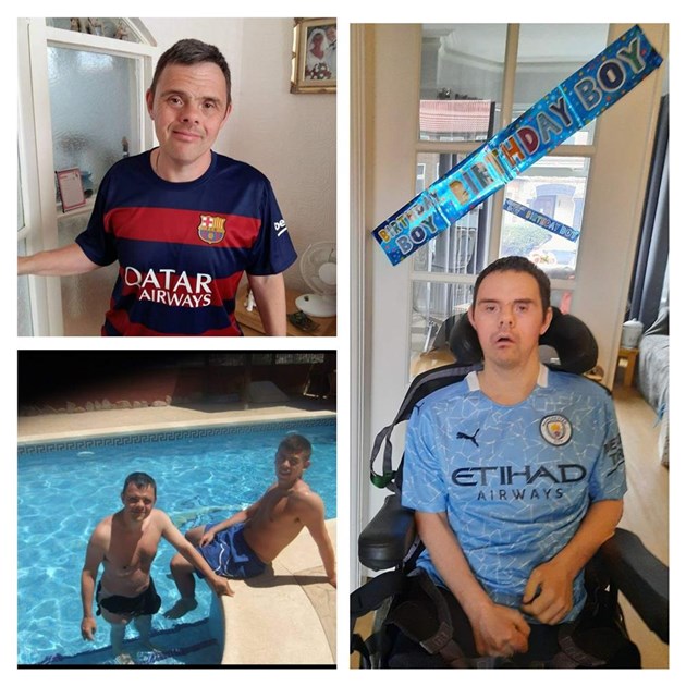 Adam Whitehead is fundraising for Alzheimer's Society