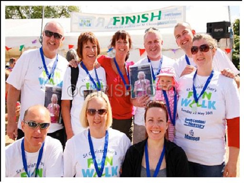 Laura Horgan is fundraising for St Christopher's Hospice