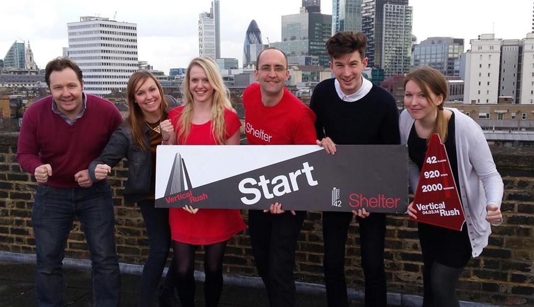 Hannah Crump is fundraising for Shelter