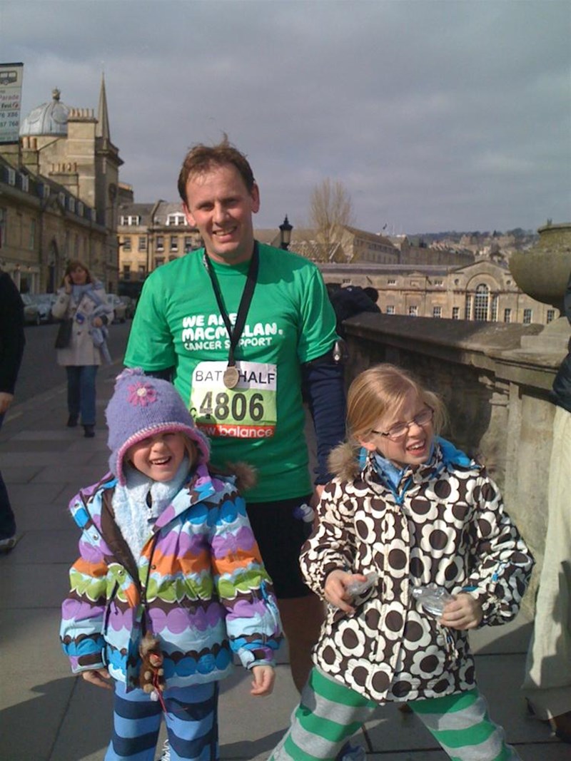 Philip Marsh is fundraising for Macmillan Cancer Support