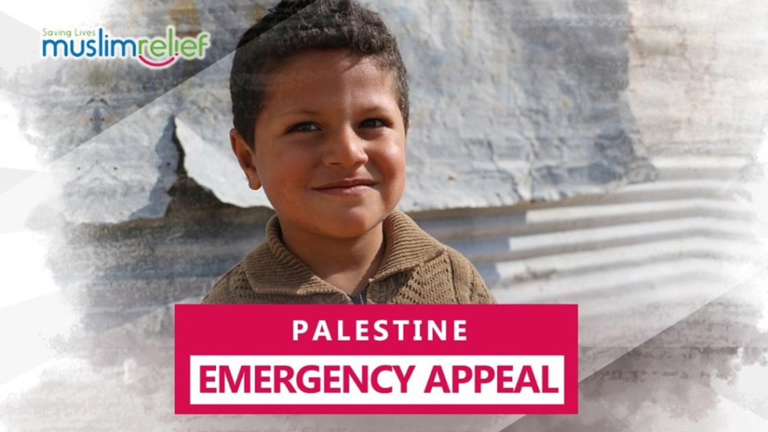 Anthony Longworth is fundraising for Muslim Relief