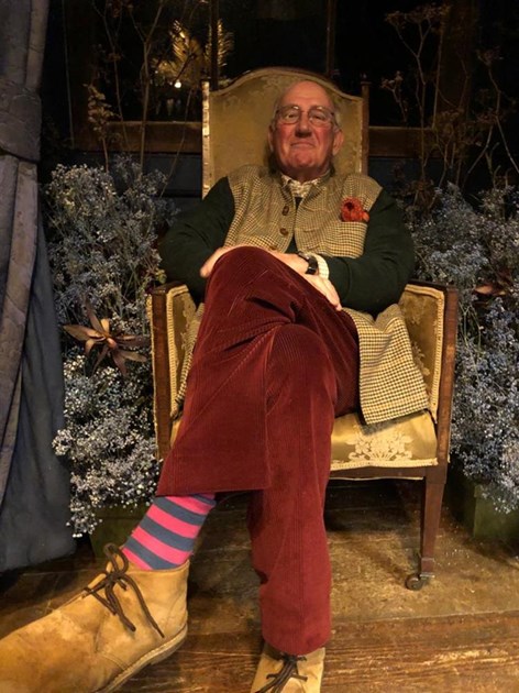 Timothy Hope-Cobbold is fundraising for St Elizabeth Hospice