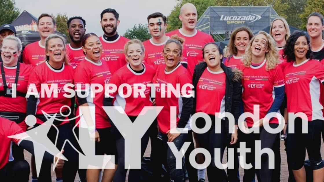 Ellie Saunders is fundraising for London Youth