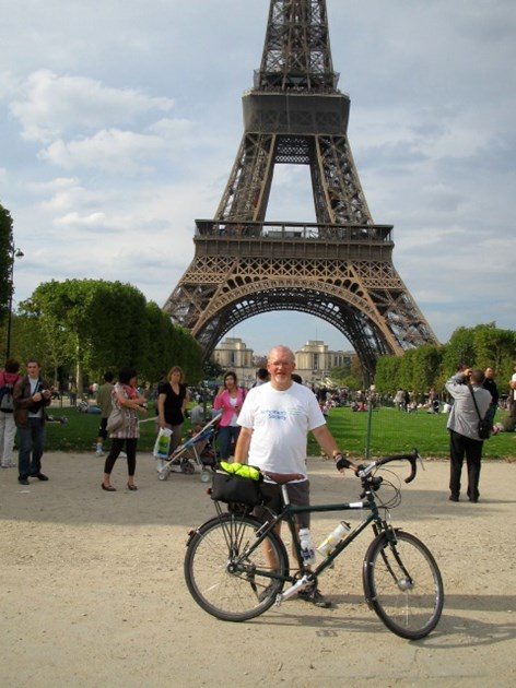 Dave Rolfe is fundraising for Alzheimer's Society