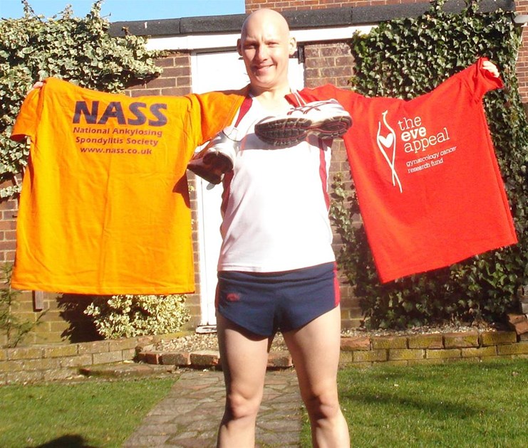 David Utley is fundraising for National Axial Spondyloarthritis Society