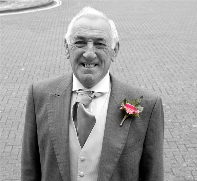 Tony Rickard is fundraising for Macmillan Cancer Support