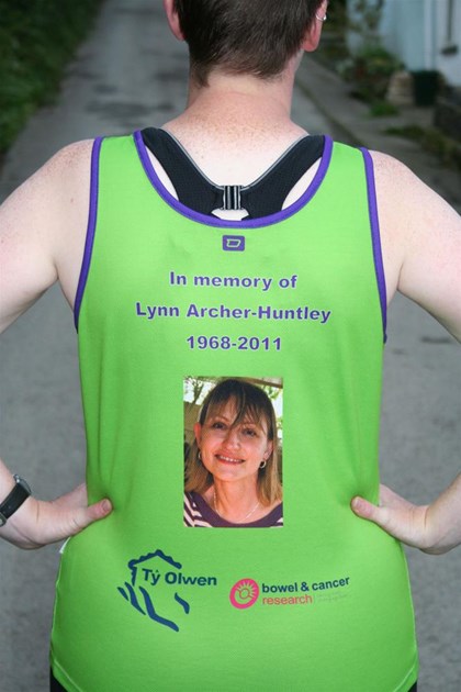 Julie Archer is fundraising for Ty Olwen Trust