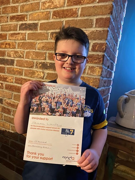 Richard Lawley is fundraising for Motor Neurone Disease Association