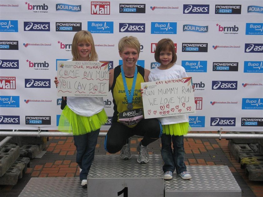 Kay Whitehead is fundraising for The Myton Hospices