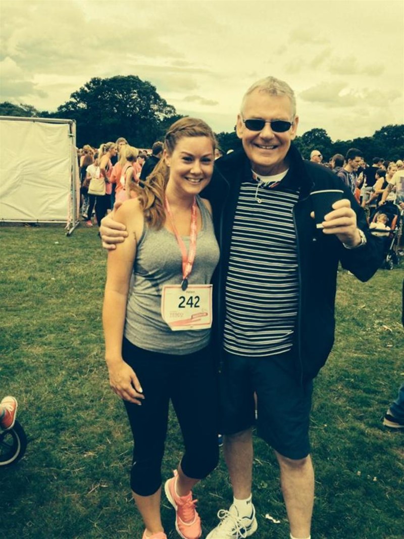Helen Madigan is fundraising for Cancer Research UK Helen Madigan is fundraising for Cancer Research UK