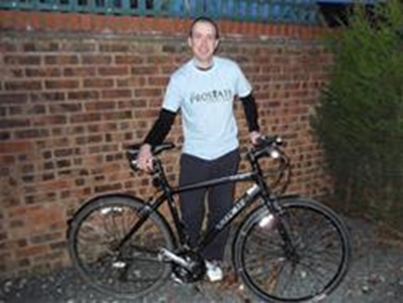 Paul Atkinson is fundraising for PROSTATE CANCER UK