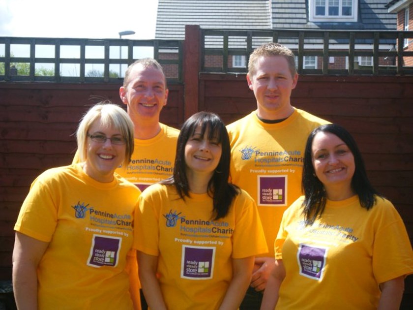 Katherine Pringle is fundraising for Pennine Acute Hospitals Charity