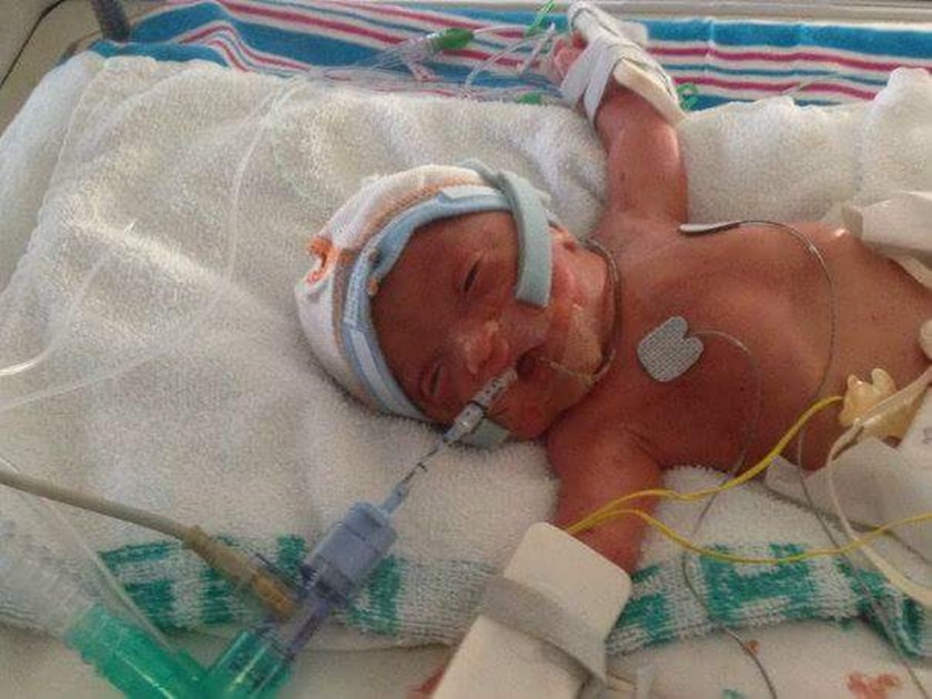 Tina Bush is fundraising for Bliss