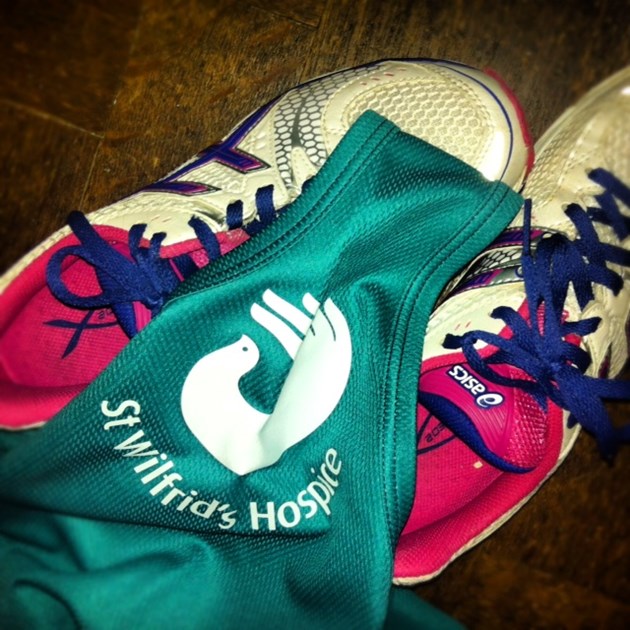 Andrea Fallas is fundraising for St Wilfrid's Hospice (Eastbourne) Ltd