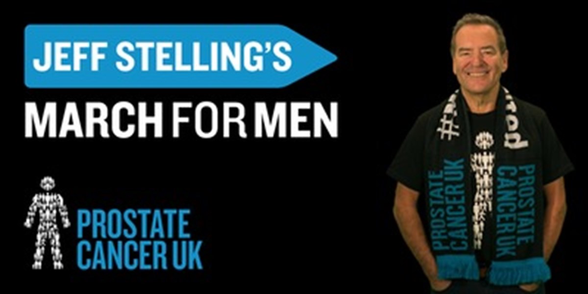 Alan Grice is fundraising for PROSTATE CANCER UK