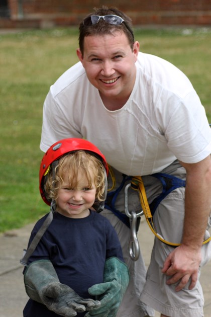 Nick Thomas is fundraising for Crossroads Care Surrey