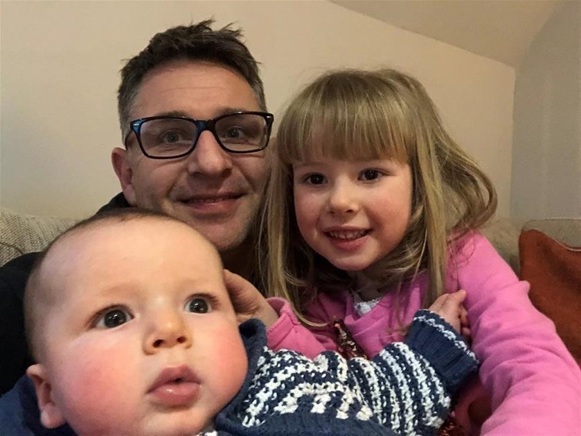 Andrew McNab is fundraising for Scottish Action for Mental Health