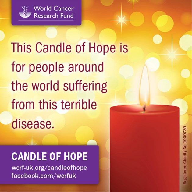 World Cancer Research Fund is fundraising for World Cancer Research Fund