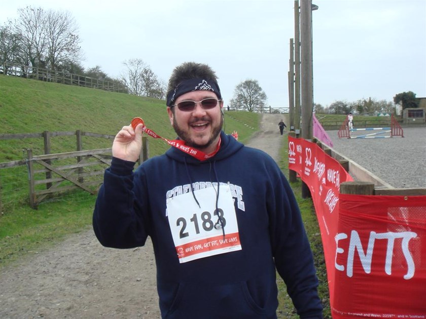 Colin Evans is fundraising for British Heart Foundation