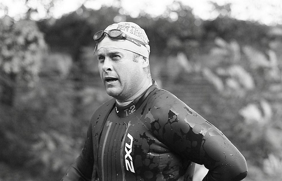 Jeremy Luff is fundraising for St Catherine’s Hospice (Crawley)