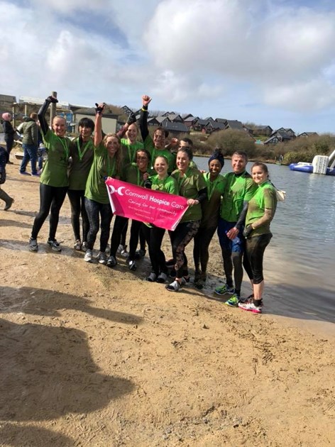 Sophie Chamberlain is fundraising for Cornwall Hospice Care