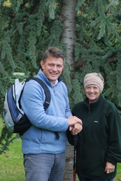 Stuart Alford is fundraising for The Leprosy Mission Great Britain