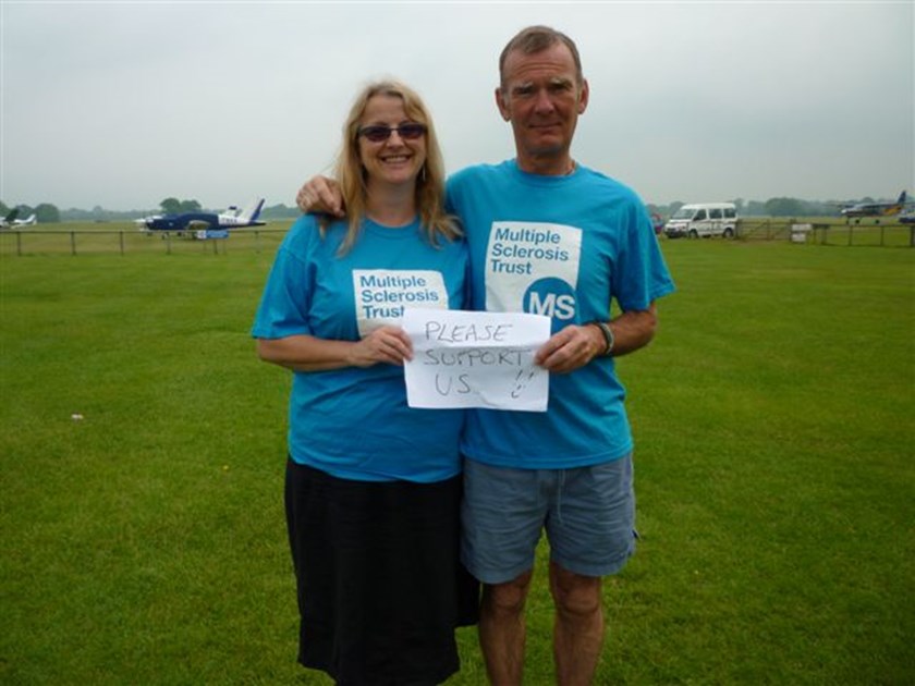 Ruth Cooper is fundraising for Multiple Sclerosis Trust (MS Trust)