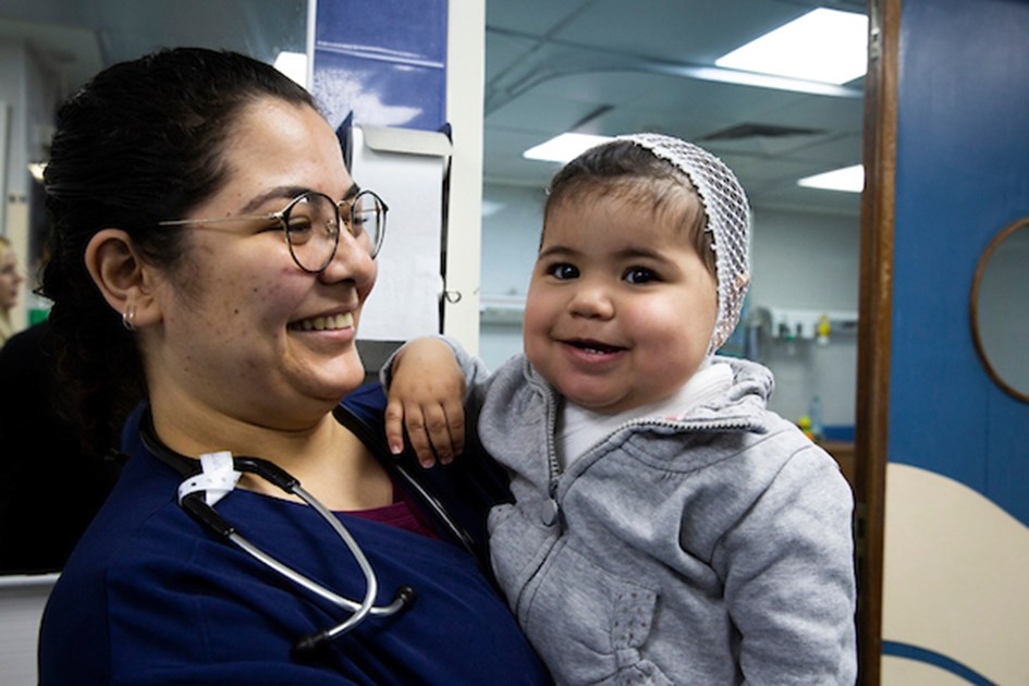 Richard Podger is fundraising for Medical Aid for Palestinians