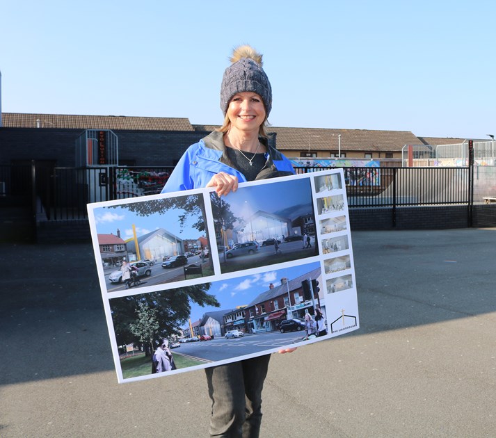 Hazel Williams is fundraising for The Lighthouse Church, Heswall