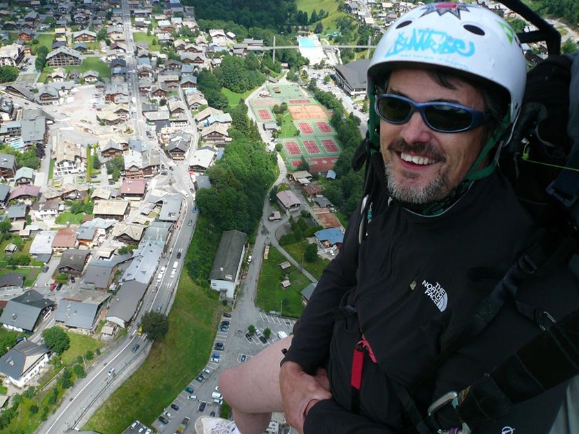 Tim Harlow is fundraising for Hospiscare