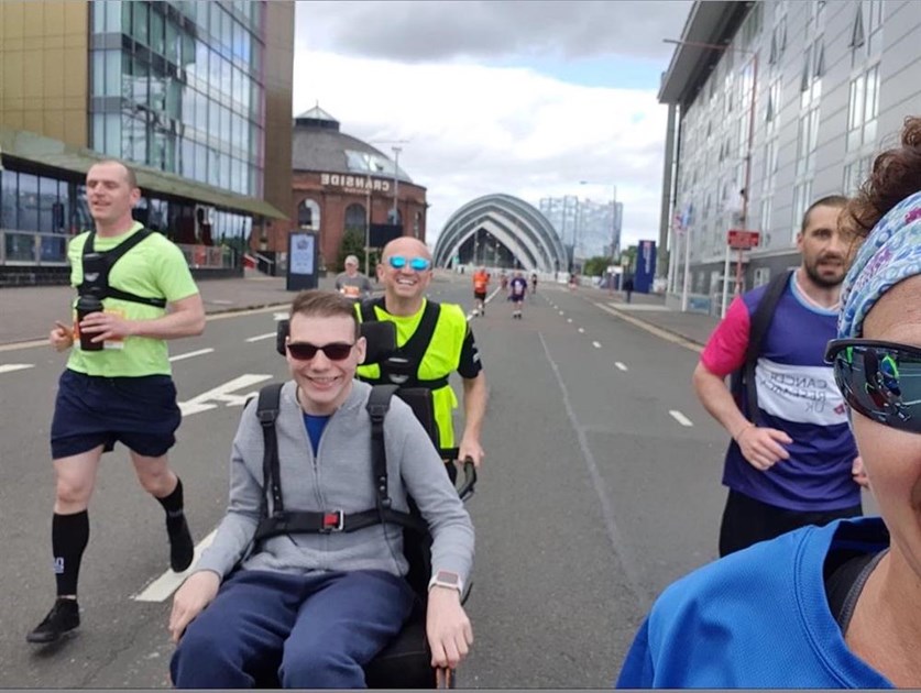 Ross Sweeney is fundraising for Sense