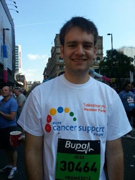 Eric Farrell is fundraising for Bury Cancer Support Centre
