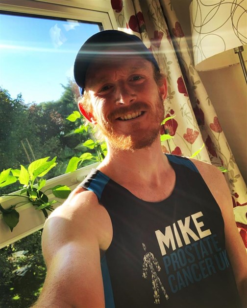 Mike Algeo is fundraising for PROSTATE CANCER UK