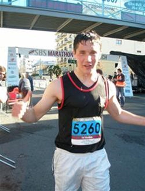 Ewan Paterson is fundraising for Leukaemia Care