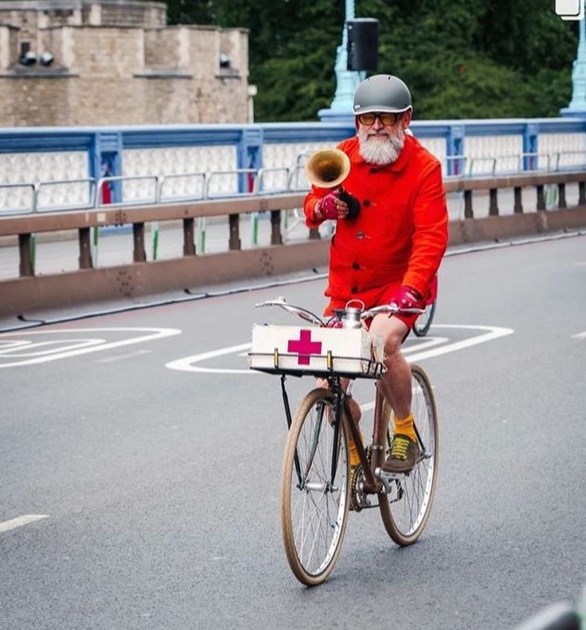 Robin Garms is fundraising for Action for Carers (Surrey)