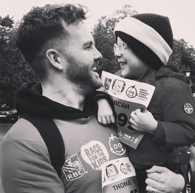 Thomas Kenward is fundraising for Great Ormond Street Hospital Children ...