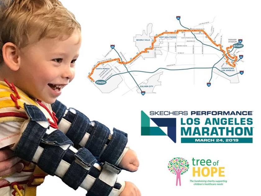Thomas Mitchener is fundraising for Tree of Hope