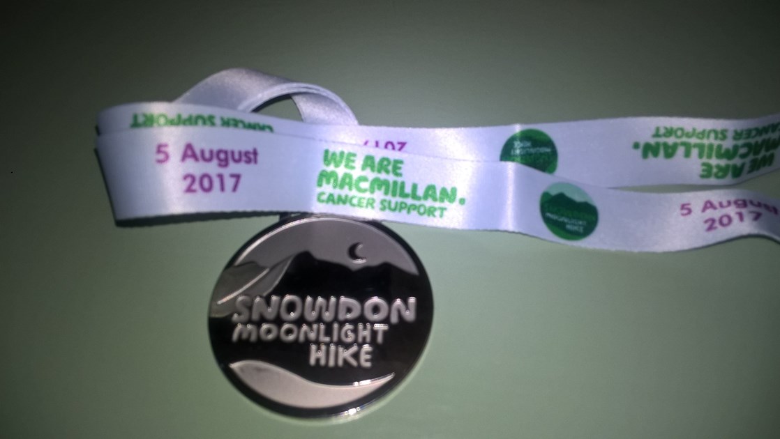 Andy Bennison is fundraising for Macmillan Cancer Support