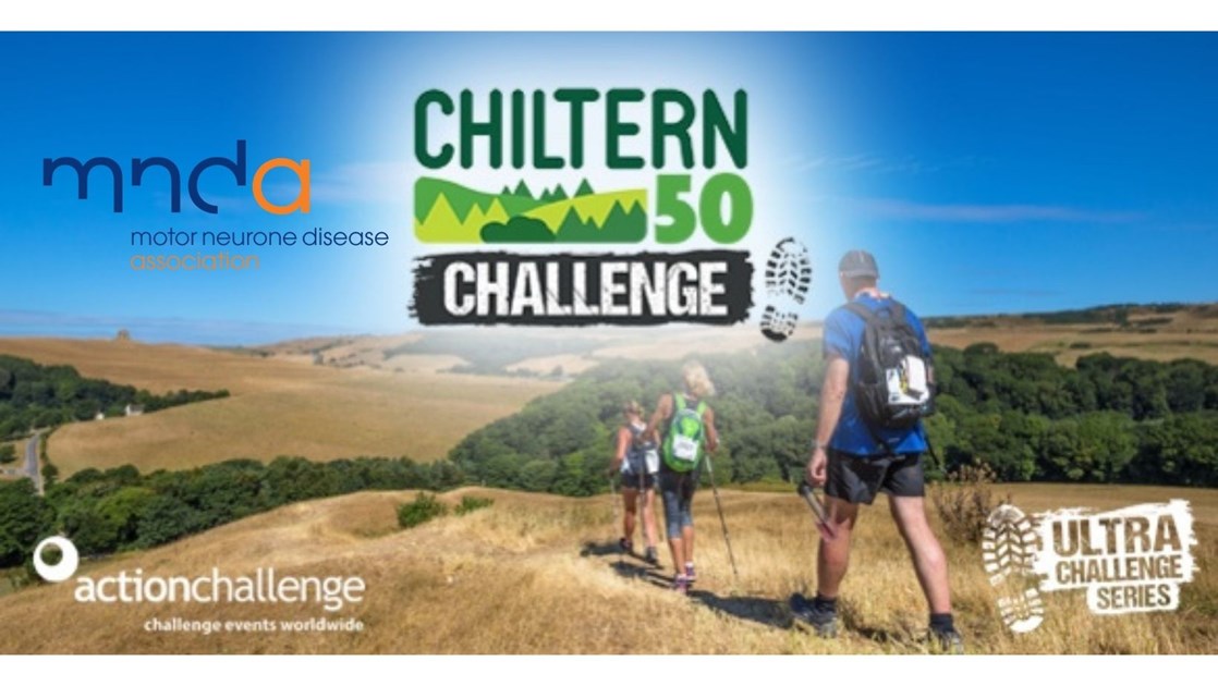 Nick O'Connell is fundraising for Motor Neurone Disease Association